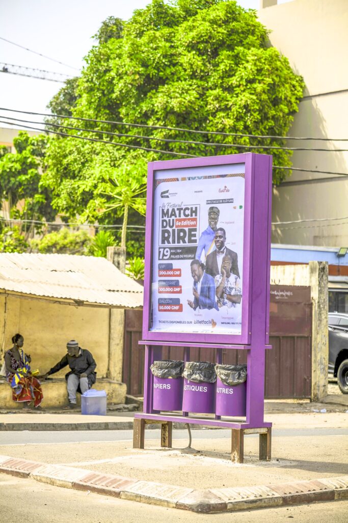 Catalogue régie - Indigo Pub Guinée