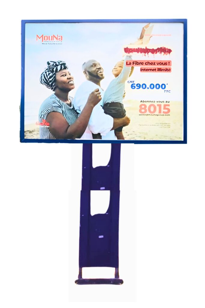 Catalogue régie - Indigo Pub Guinée